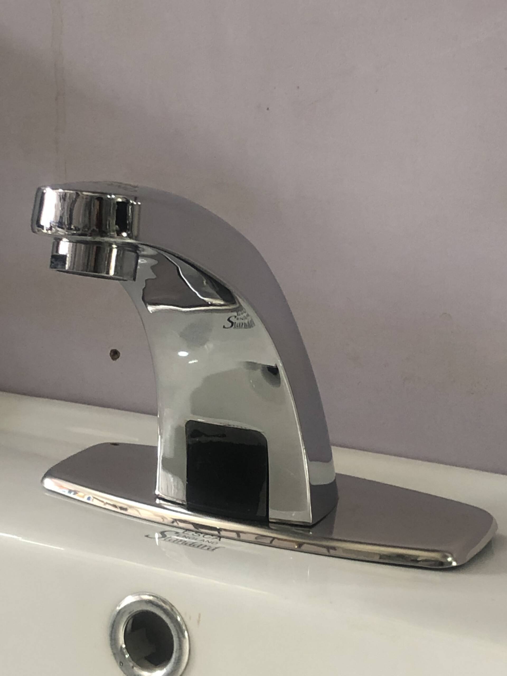 Stainless Steel Elbow-Style Touchless Sensor Tap - Bizmall Africa Home ...