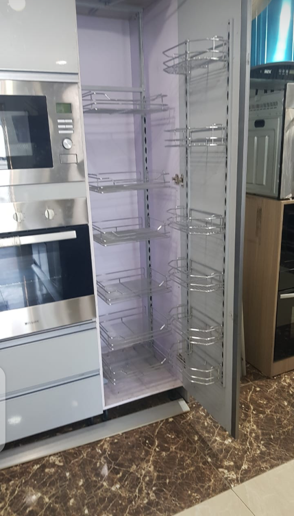 Stainless Pantry Unit - Bizmall Africa Home Essentials